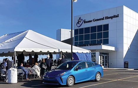Roane General Hospital celebrates expansion | News, Sports, Jobs - News ...